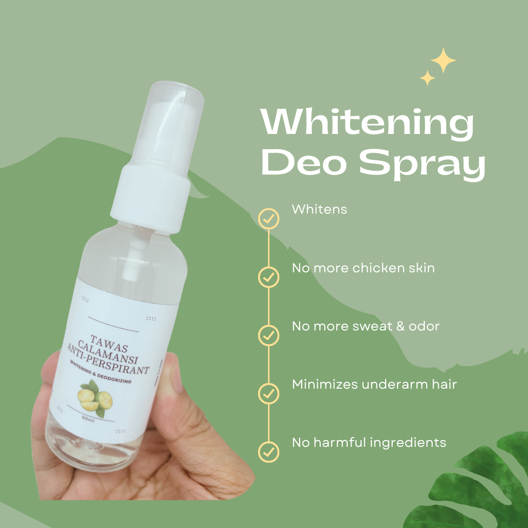 TAWAS CALAMANSI ANTI-PERSPIRANT SPRAY DEODORANT | Lazada PH