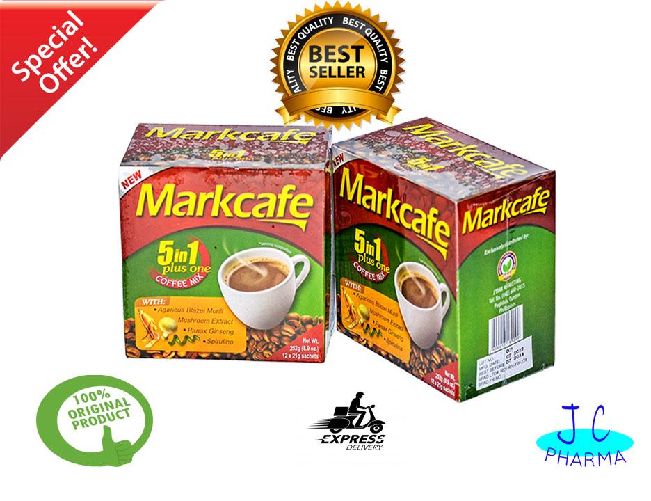 MARKCAFE 5in1 plus one Coffee Mix 252g -12sachet | Lazada PH