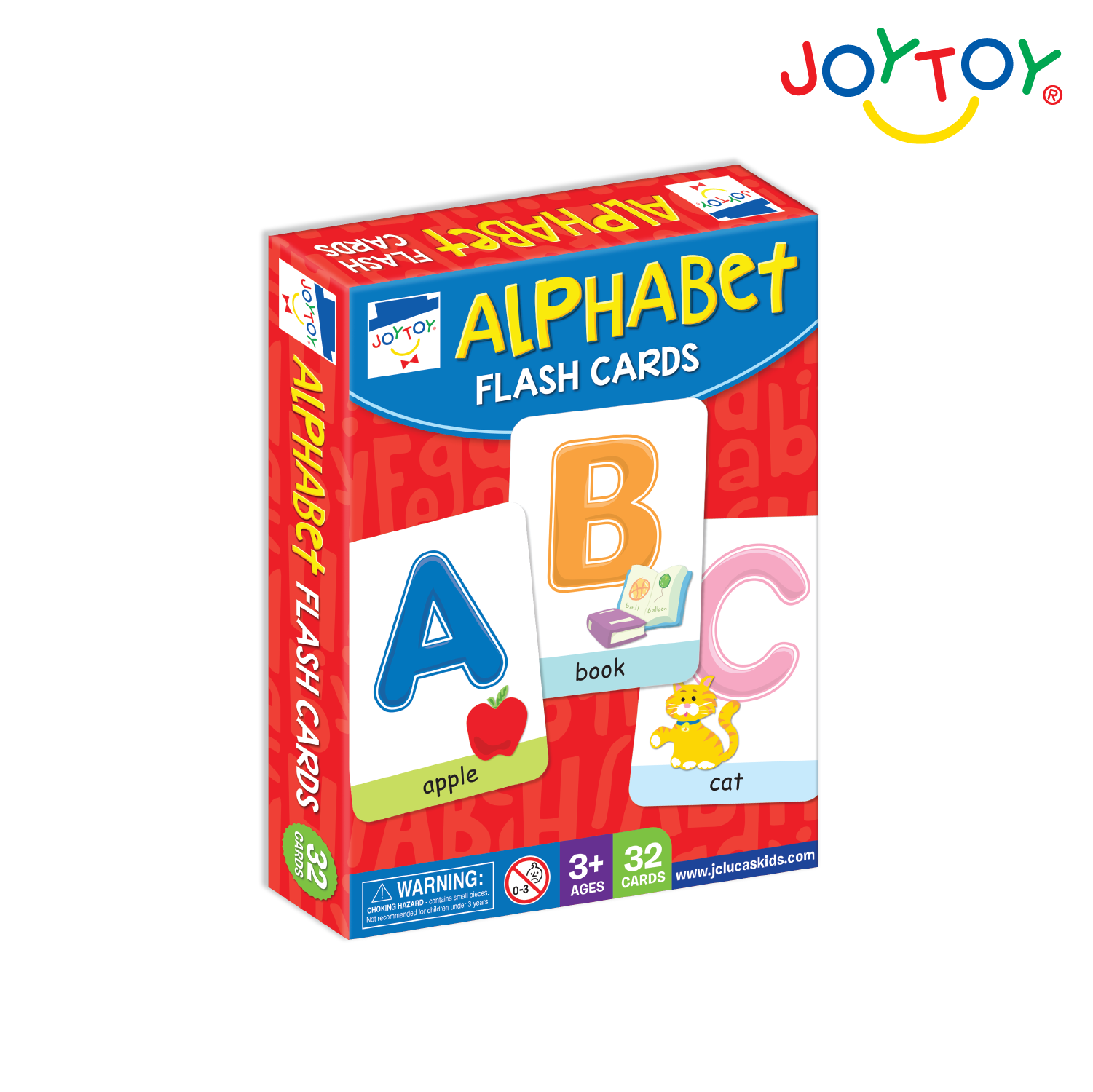 JOYTOY Alphabet Flash Cards | Lazada PH