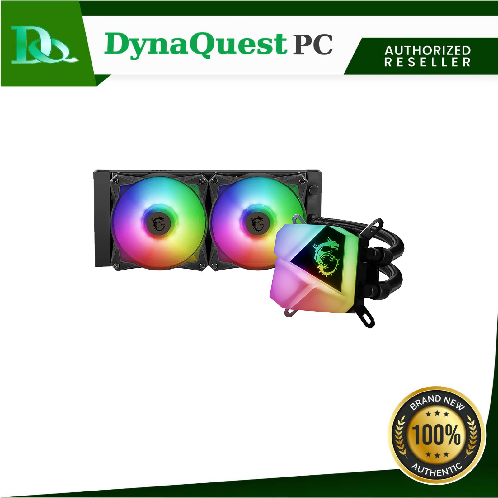 MSI MAG CoreLiquid C240 ARGB AIO CPU Cooler | Lazada PH