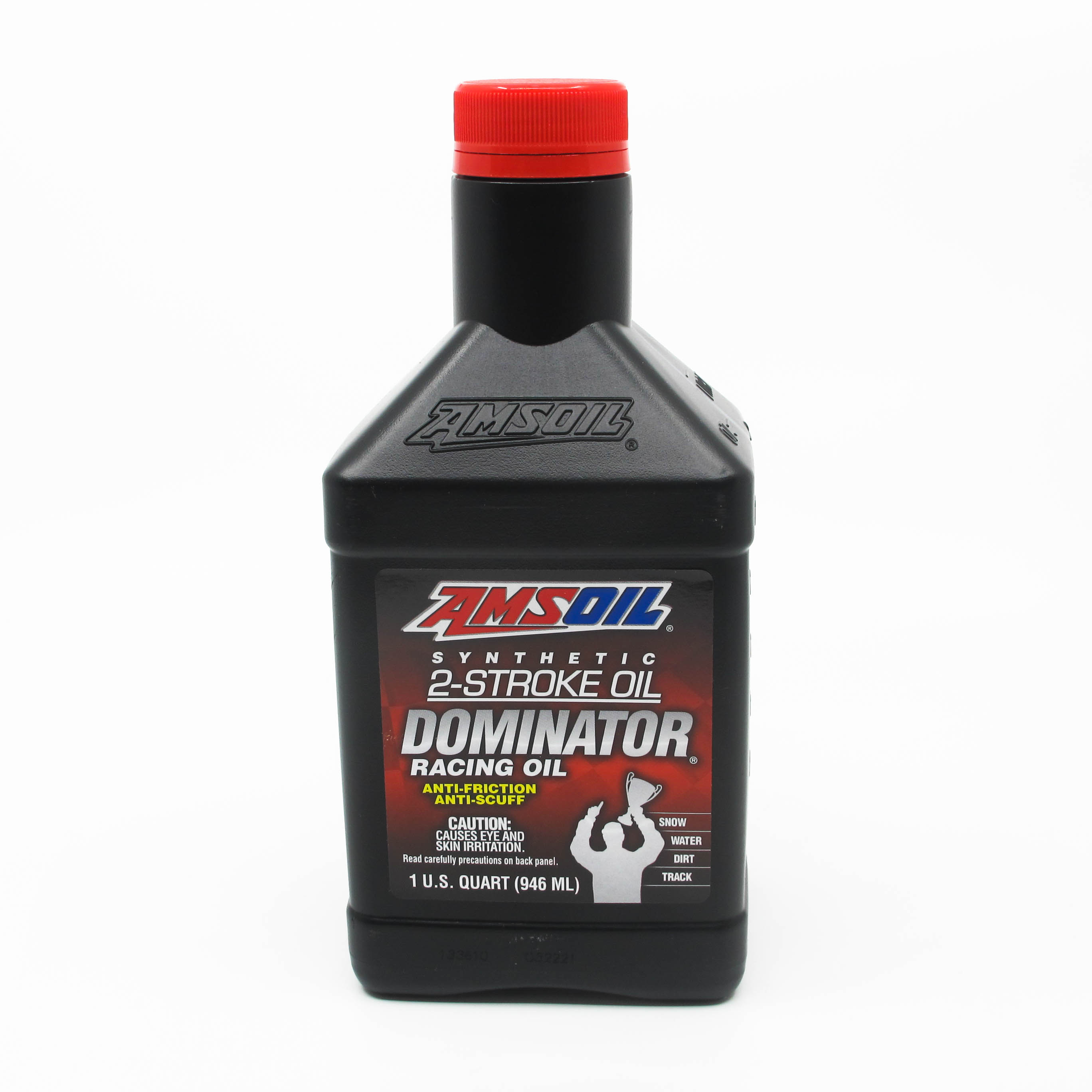 AMSOIL 2-Stroke Racing Oil Dominator Series (1 qt) | Lazada PH