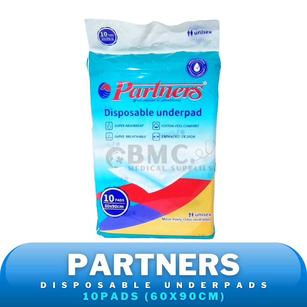 Sure-guard Underpads (10 pads/pack) | Lazada PH