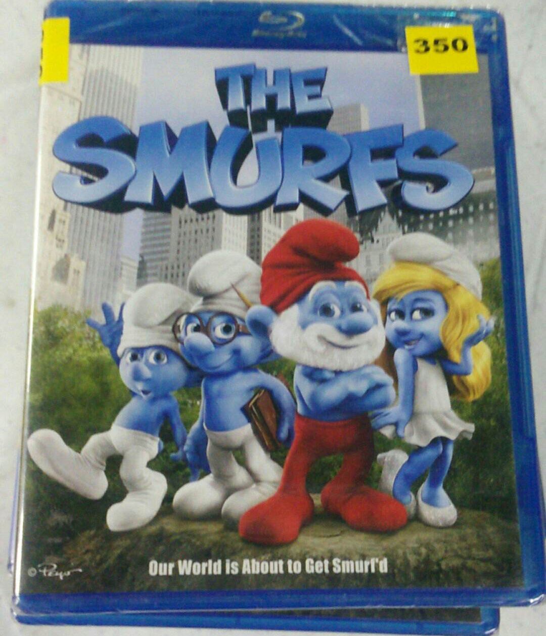 Smurfs Blu Ray Lazada Ph