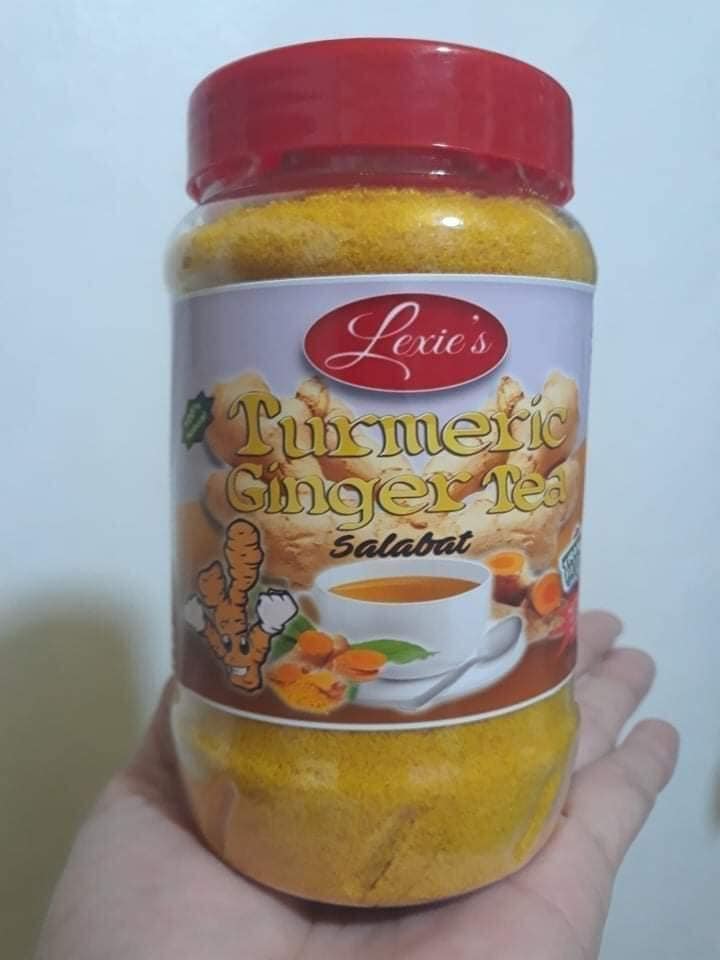 Turmeric Ginger Salabat Tea - 360 grams | Lazada PH