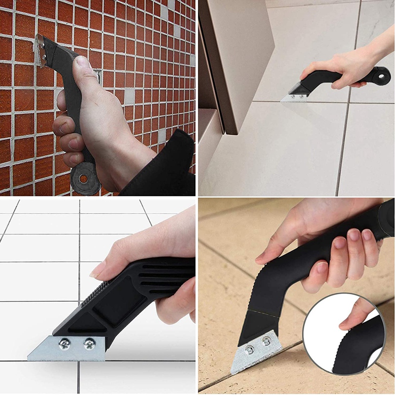 8 Pcs Grout Remover Tile Grout Saw Removal Hand Tool with 6Pcs Extra ...