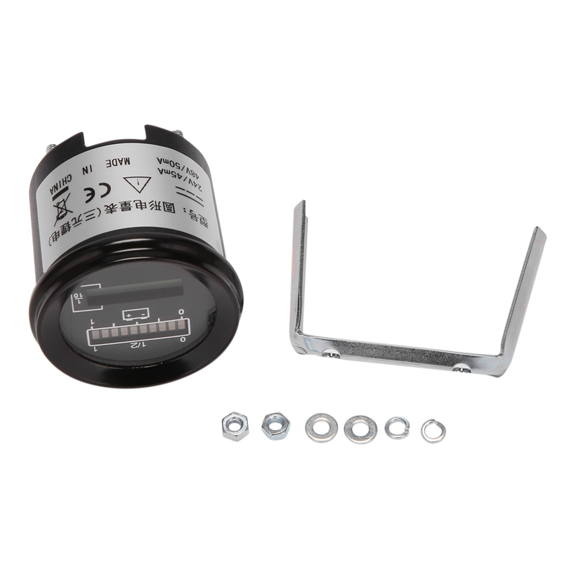 24V 48V Indicator Hour Meter Only for Curtis 803 Type Lithium Battery ...