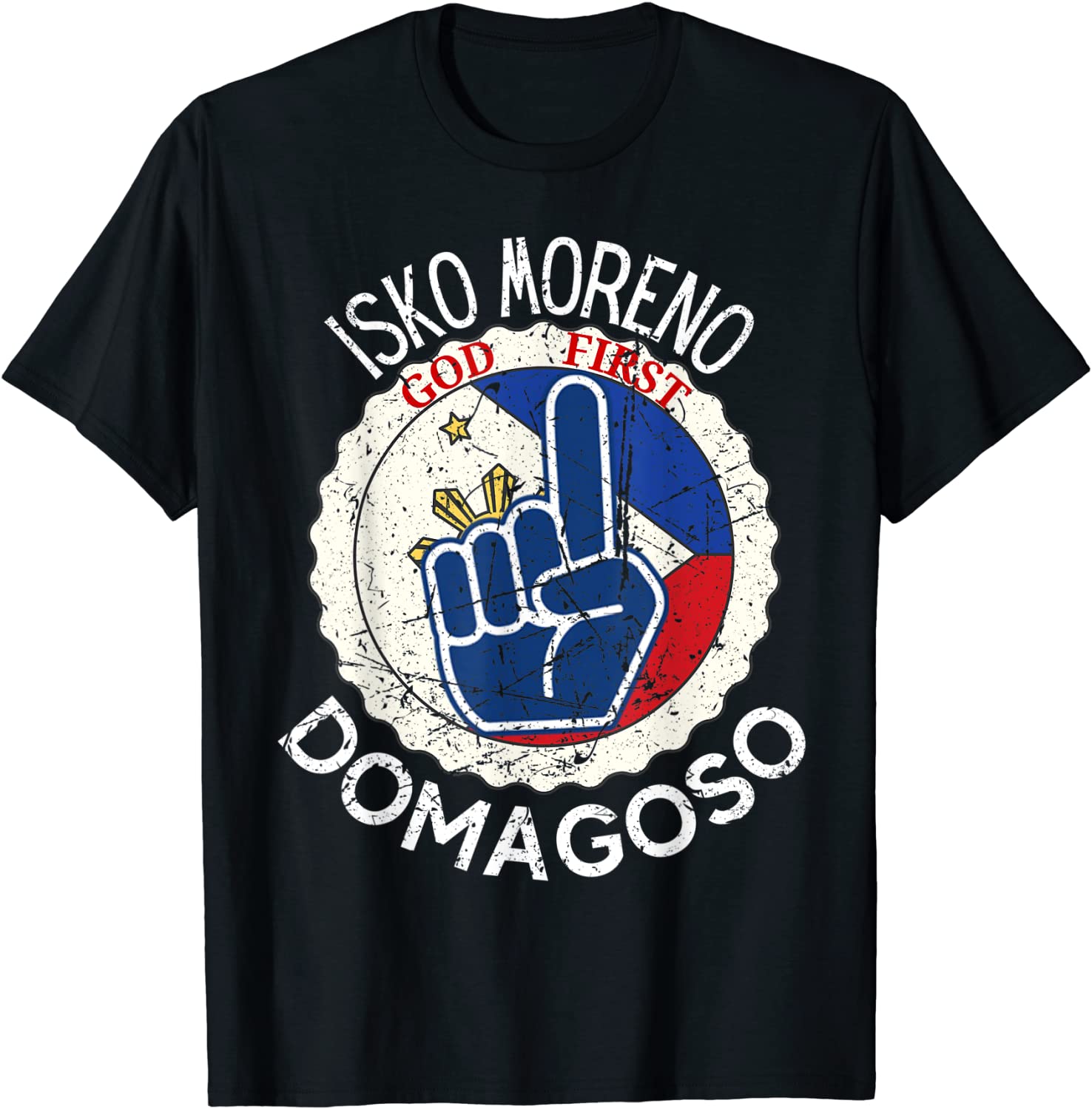 ISKO MORENO 2022, Moreno Domagoso For Philippine 2022 T-Shirt | Lazada PH
