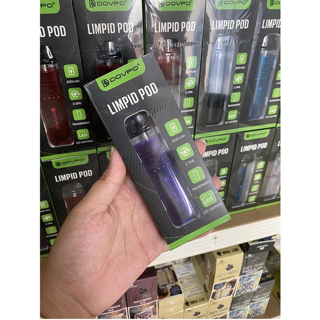 DOVPO LIMPID Pod Kit Legit | Lazada PH