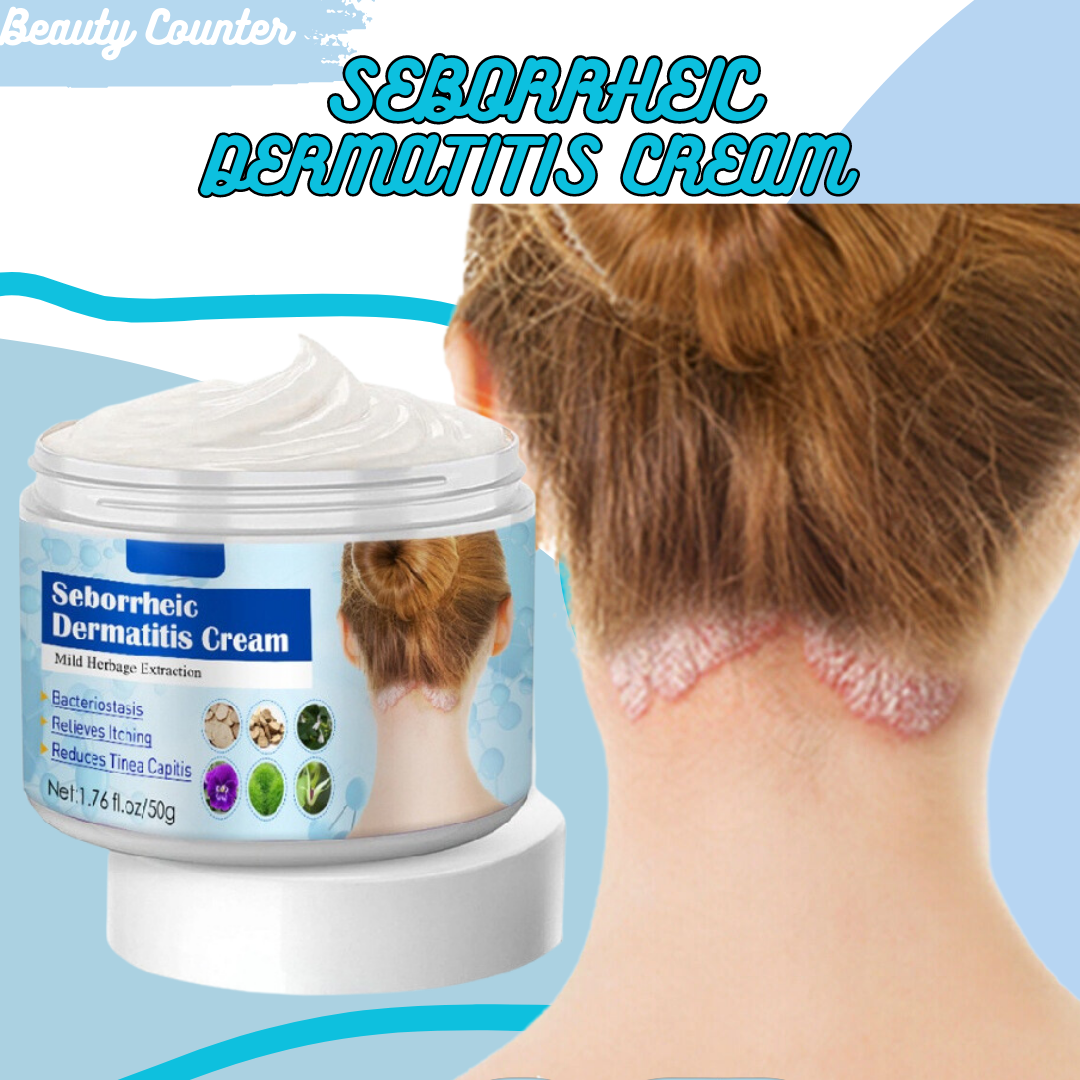 EFFECTIVE Seborrheic Dermatitis Cream Eczematoid Eczema Pruritus ...