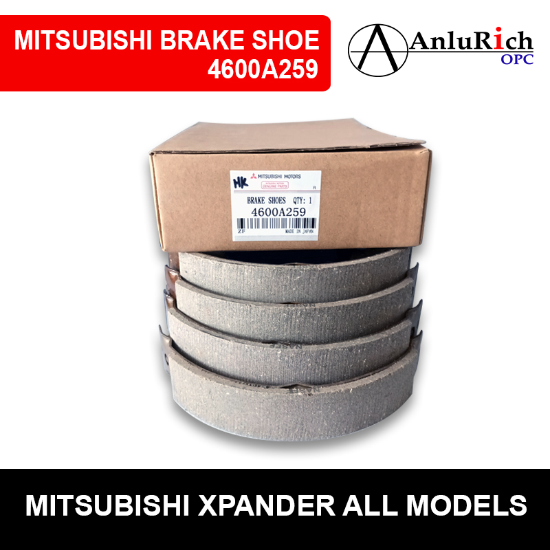 MITSUBISHI BRAKE SHOE for MITSUBISHI XPANDER ALL MODELS 4600A259 OEM | Lazada PH