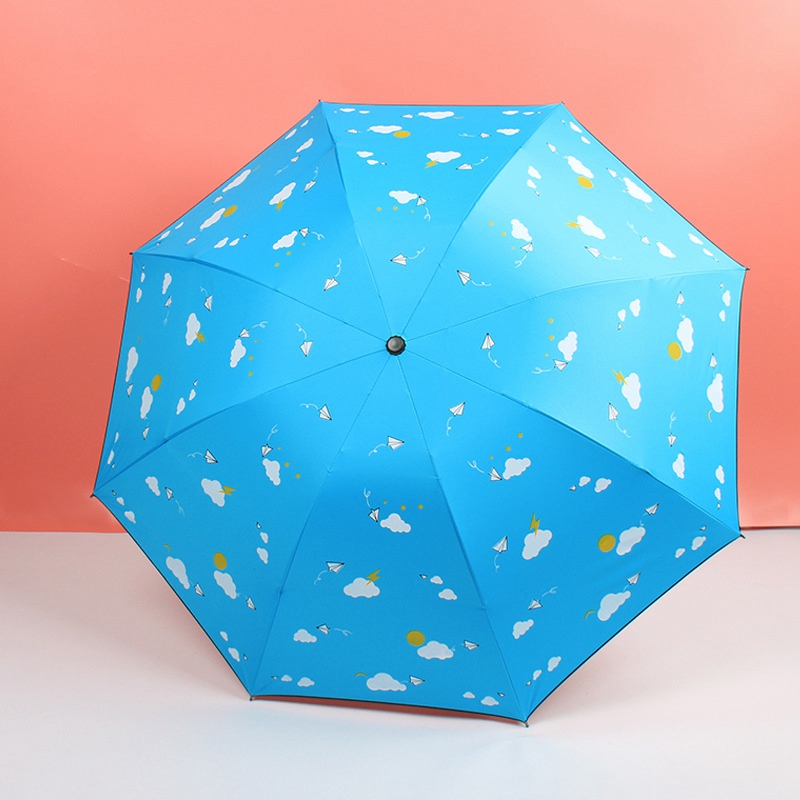 【Ready Stock&COD】Creative Umbrella Paper Airplane Folding Umbrella ...