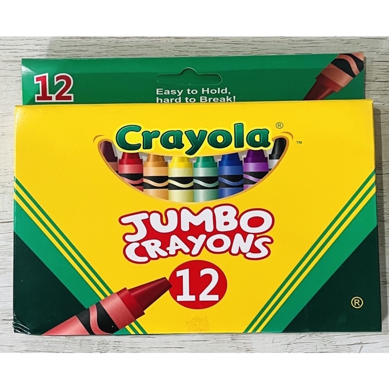 Crayola Jumbo Crayons Big Crayons | Lazada PH