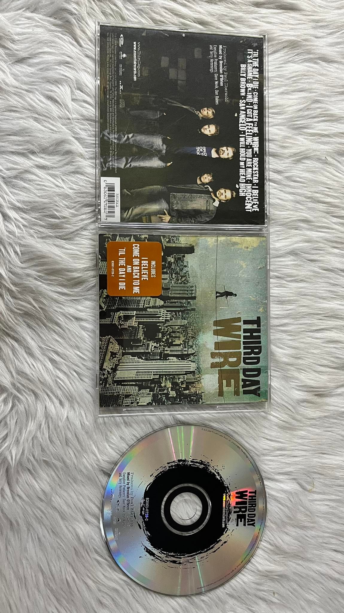 Third Day Wire CD Music Album | Lazada PH