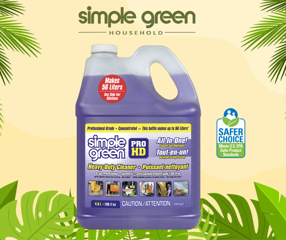 Simple Green® Pro HD Heavy-Duty Cleaner | Lazada PH