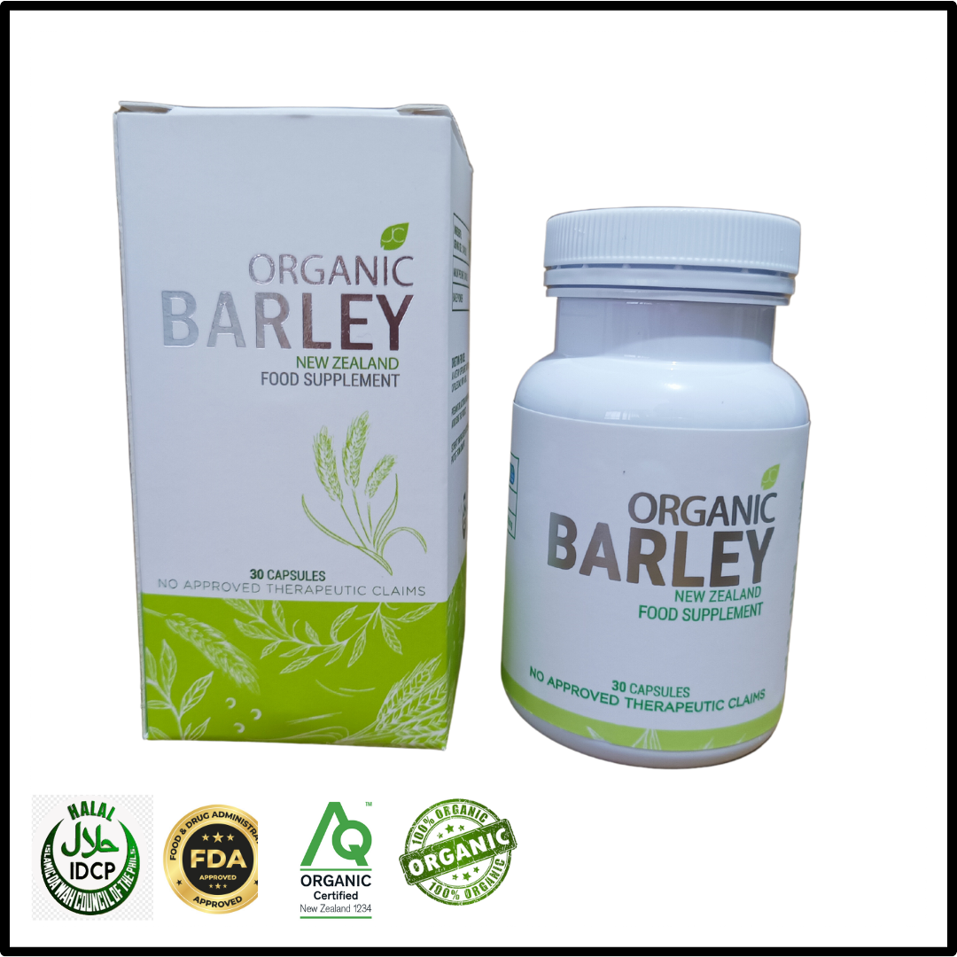 Jc Organic Barley Capsule | Lazada PH