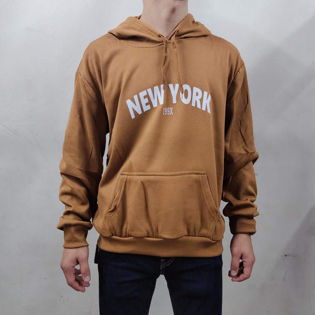 NEW YORK 199X HOODIE JACKET / ADULT / UNISEX / MAKAPAL / GOOD QUALITY ...