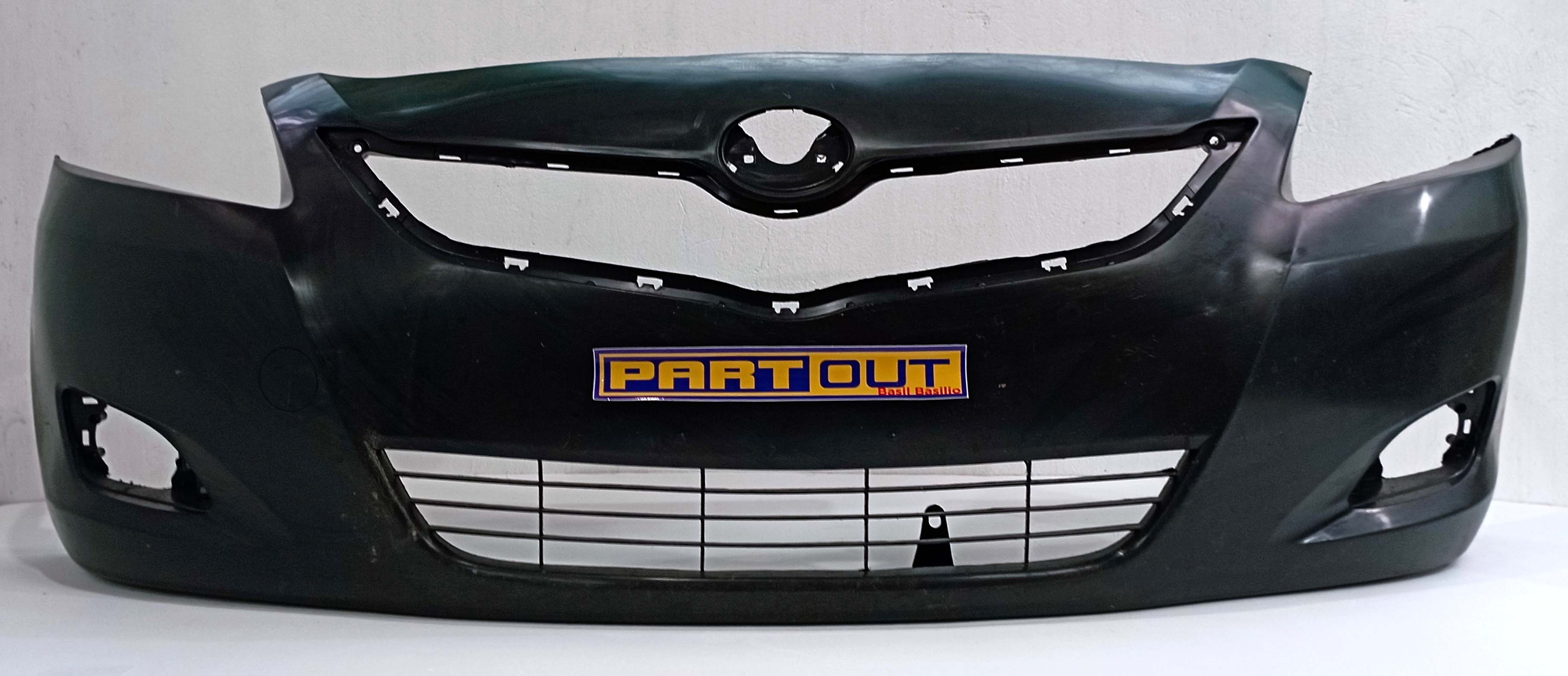 TOYOTA VIOS BATMAN 2007-2013 FRONT BUMPER | Lazada PH