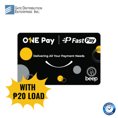 Beep Card For LRT-1, LRT-2, MRT-3, P2P Buses, And Modernized Jeepneys ...