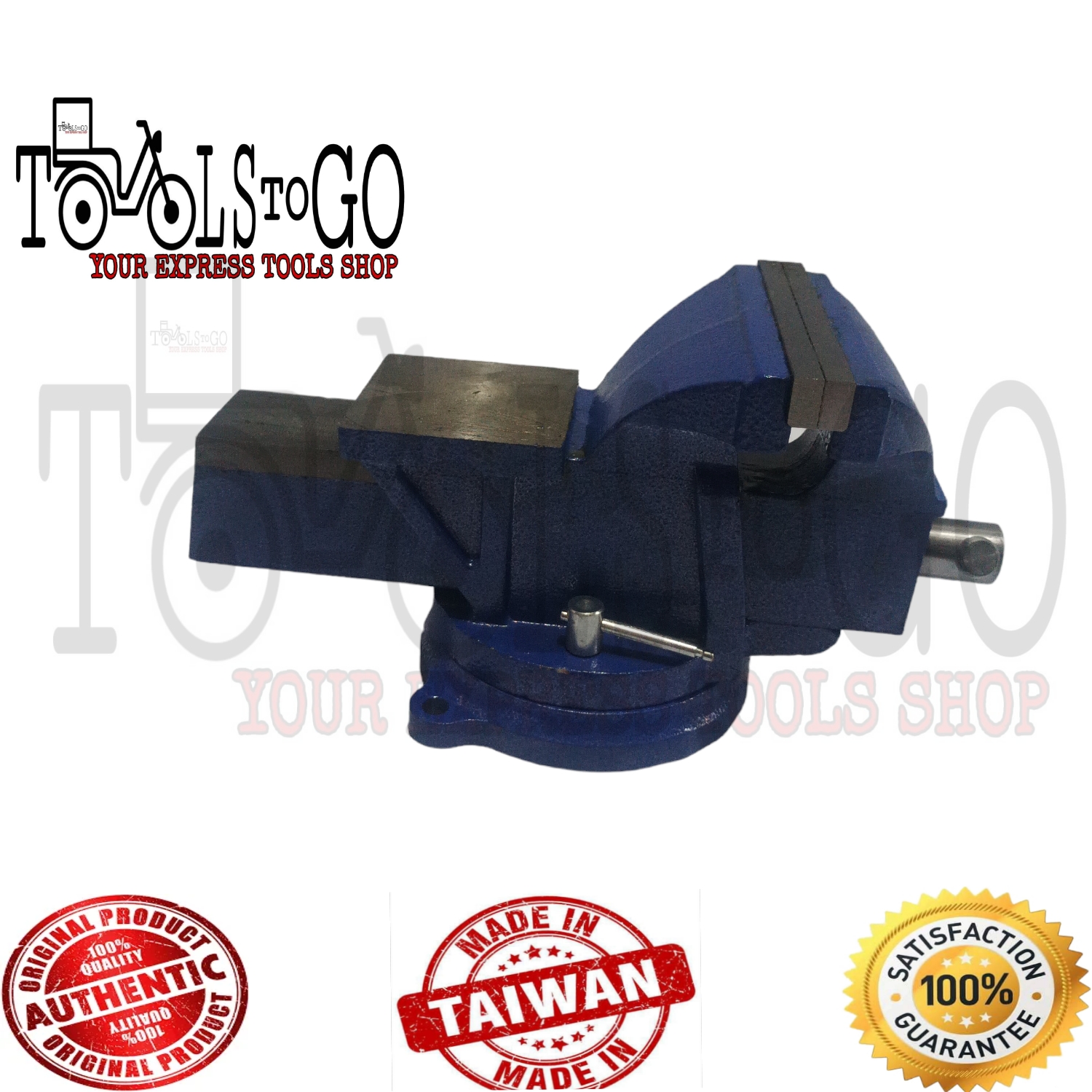 TTG Heavy Duty Bench Vise 6 150mm Taiwan Made | Lazada PH