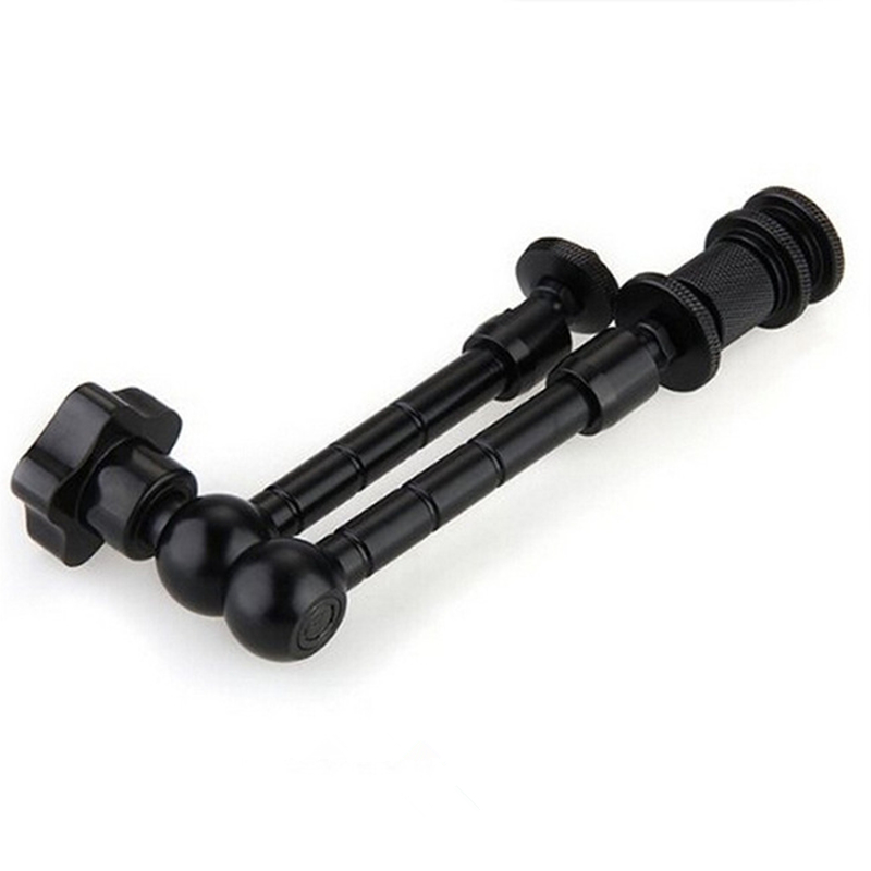 11 Inch Articulating Friction Arm with Adjustable Super Rod Clamp ...