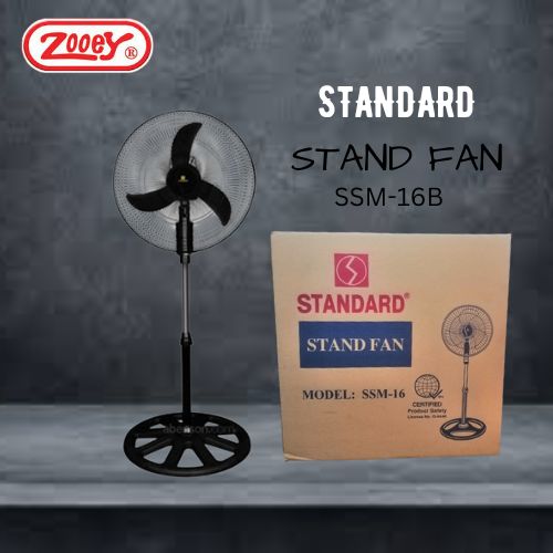 STANDARD STAND FAN 16B | Lazada PH