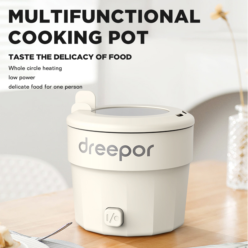 Dreepor Electric Cooker Noodle Pot Multifunctional Small Electric Pot ...