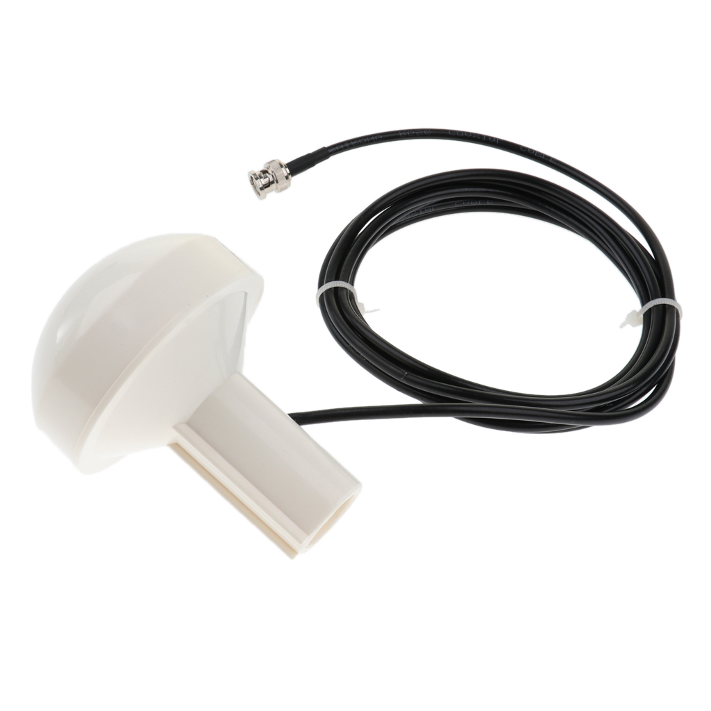 GPS Active Marine Navigation Antenna 2.4 Meters with BNC Male Plug ...