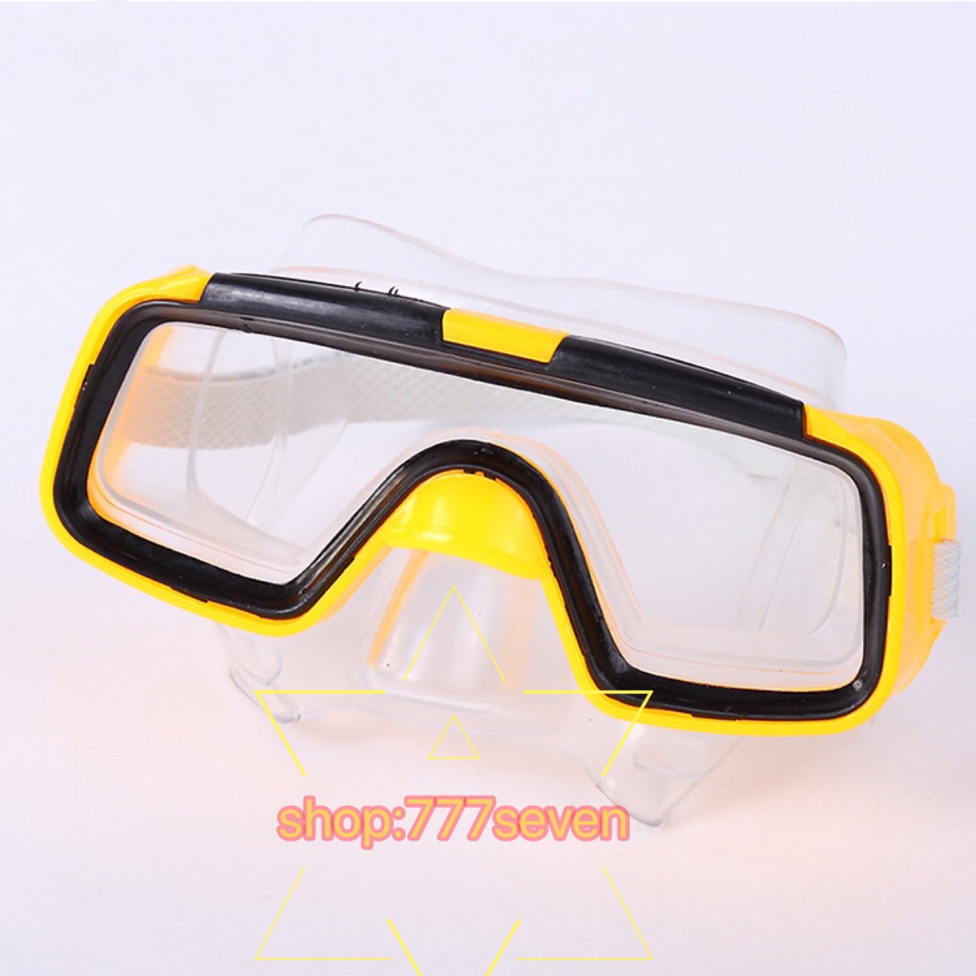 Children and Teenagers PVC Diving Mirror Snorkeling Surface Mirror ...