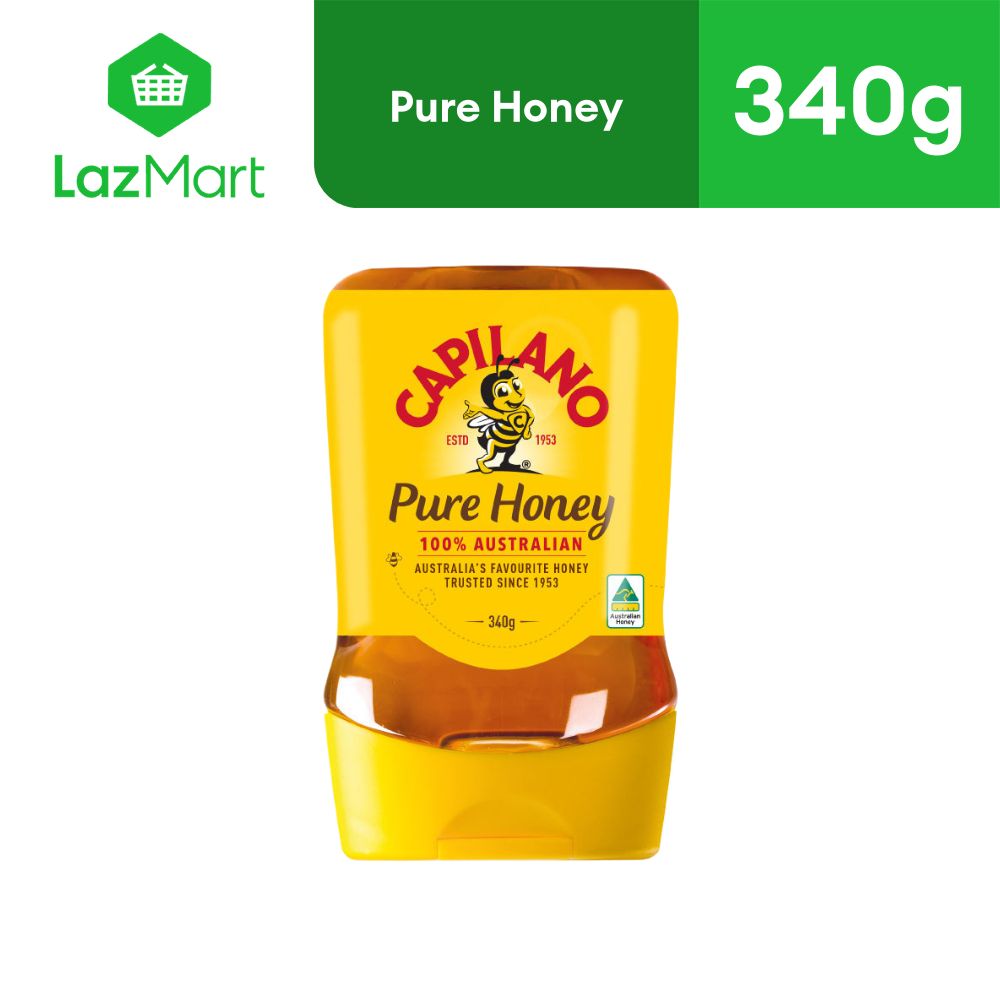 Capilano Honey Upside Down Squeeze Bottle 340g | Lazada PH