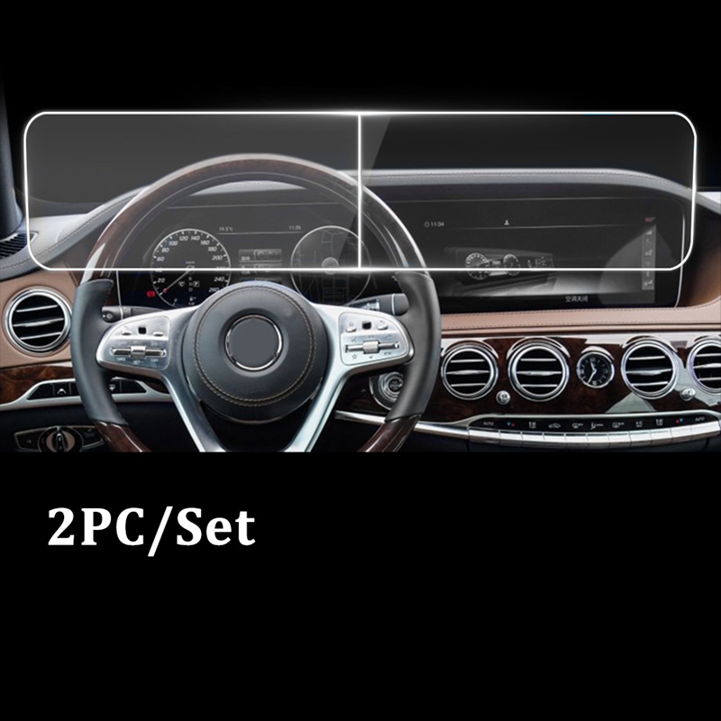 12.3 Inch Car GPS Navigation Screen Protector Tempered Glass Film for ...