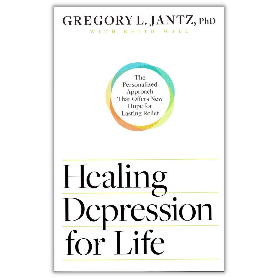 Healing Depression For Life Gregory L Jantz Phd Lazada Ph