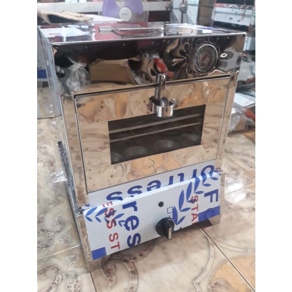 GAS TYPE OVEN 2LAYER 12X14 OVEN WITH FREEBIES☺️ | Lazada PH