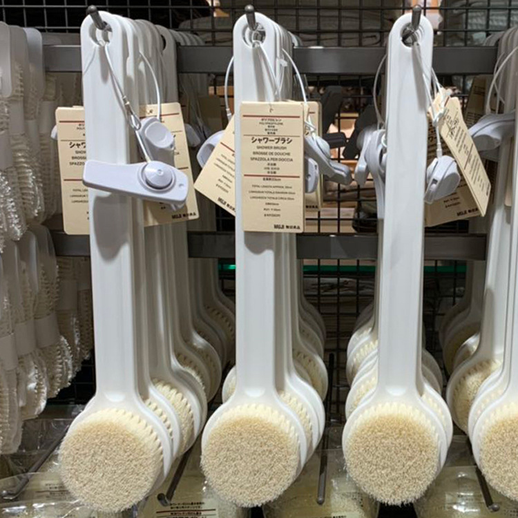 🏆 Japanese and Korean Series MUJI Same Style Bath Brush muji Long ...