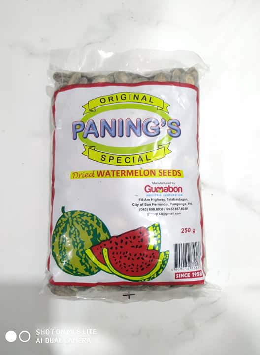 Original Paning's Butong Pakwan 200g | Lazada PH