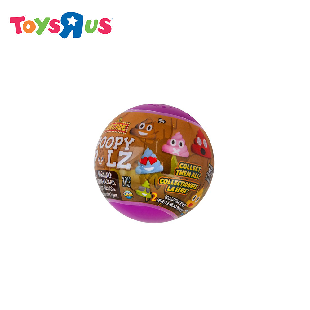 Orb Arcade Capsules Poopy Palz | Lazada PH
