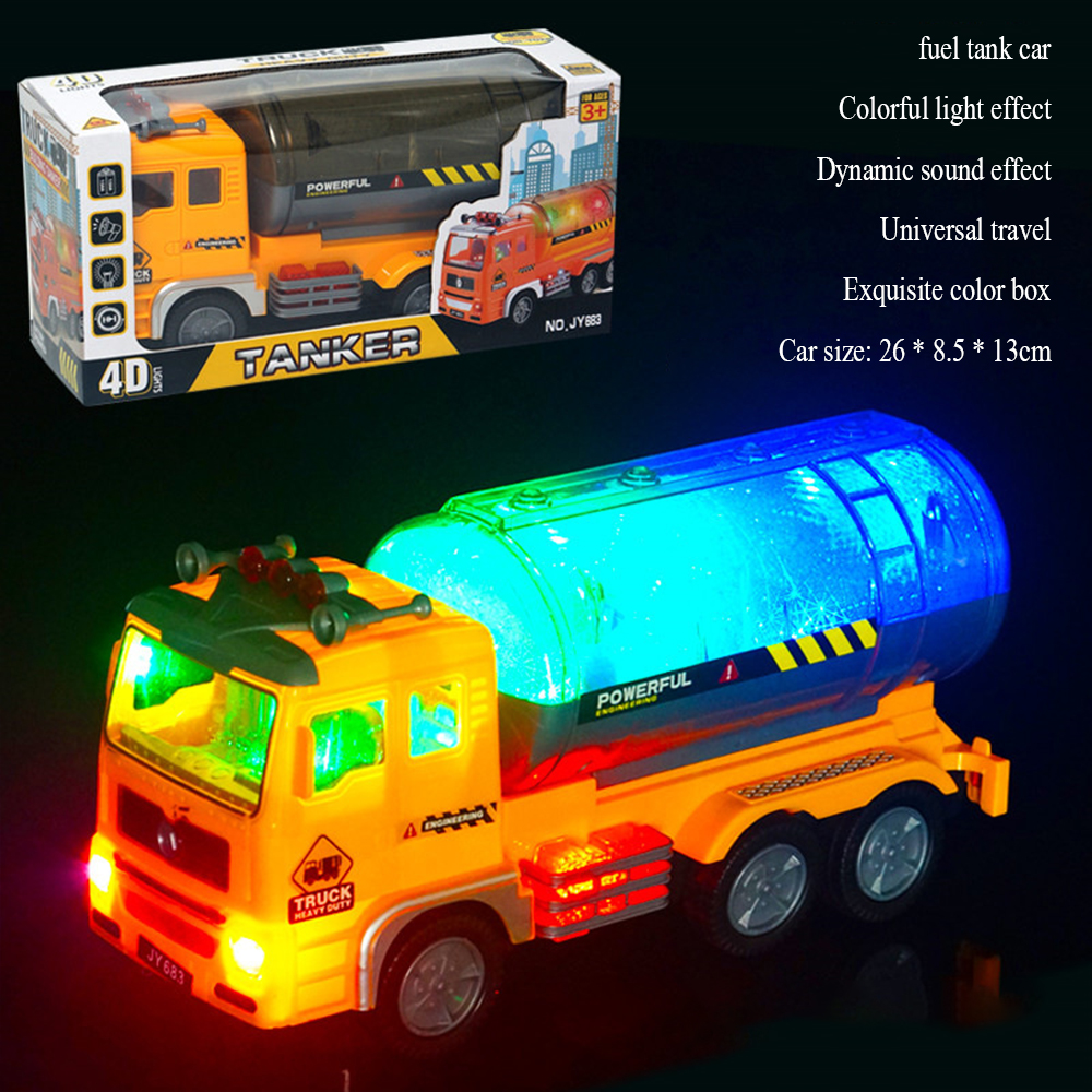 Construction Trucks Crane Excavator Toy Plastics Diecast Engineering ...