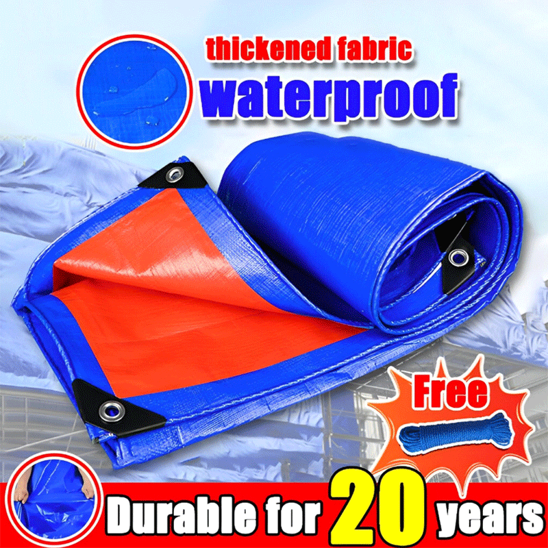 Walker Edison With Rope Trapal Waterproof Lona Trapal Makapal Tolda ...
