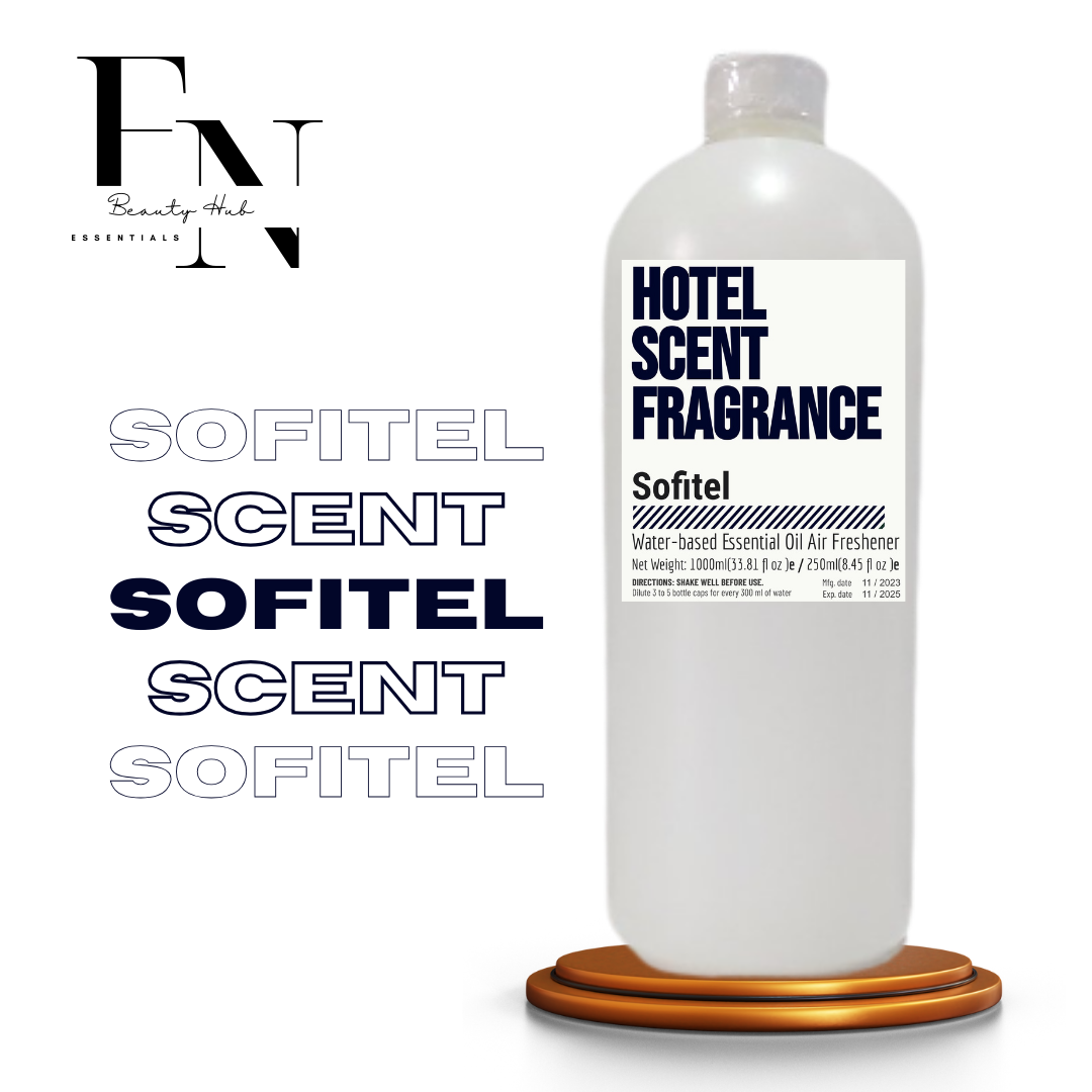 1 Liter Sofitel air freshener hotel scents water based essential oil ...