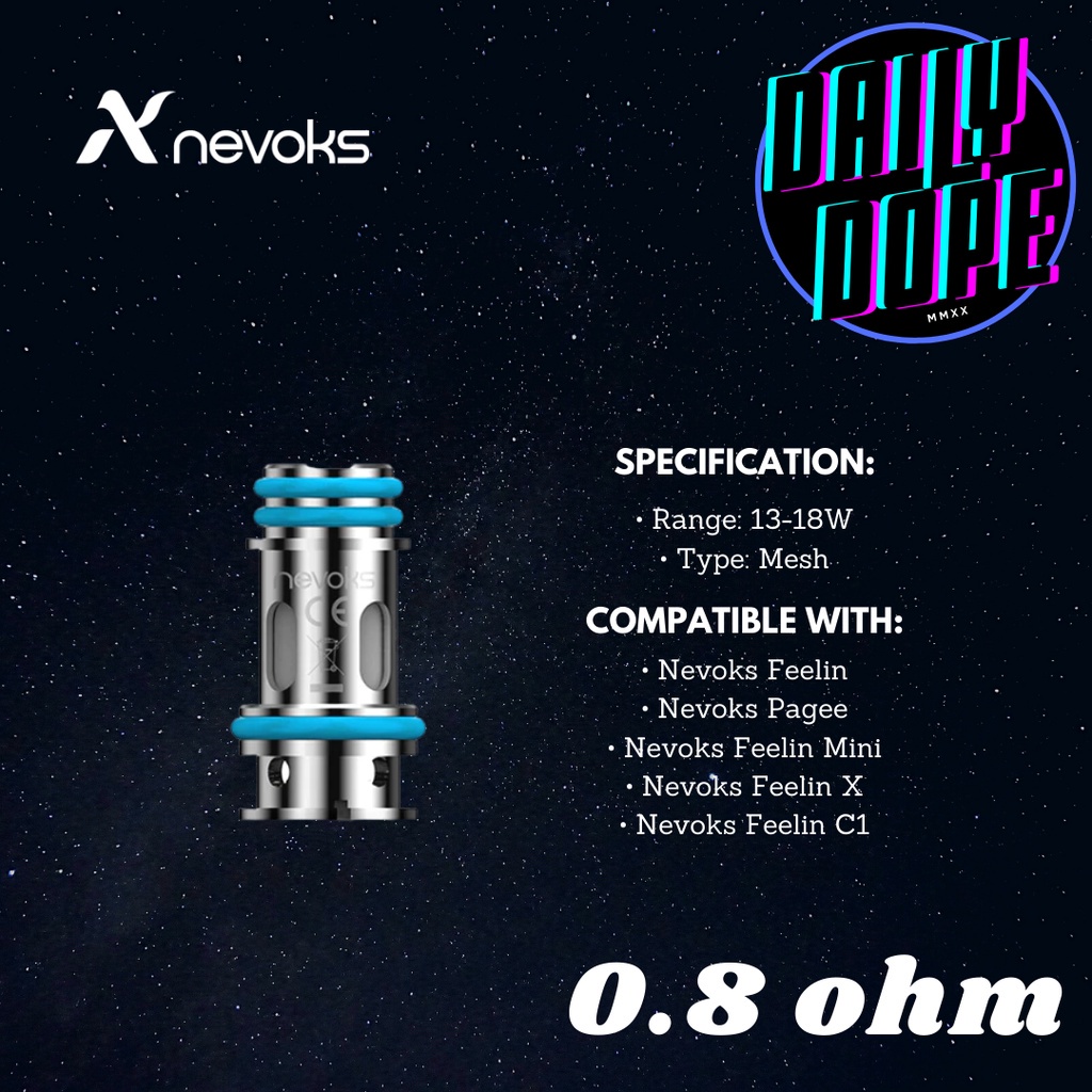 {Legit} Nevoks Feelin OCC Coil Feelin X OCC Coil Nevoks Feelin X Coil ...