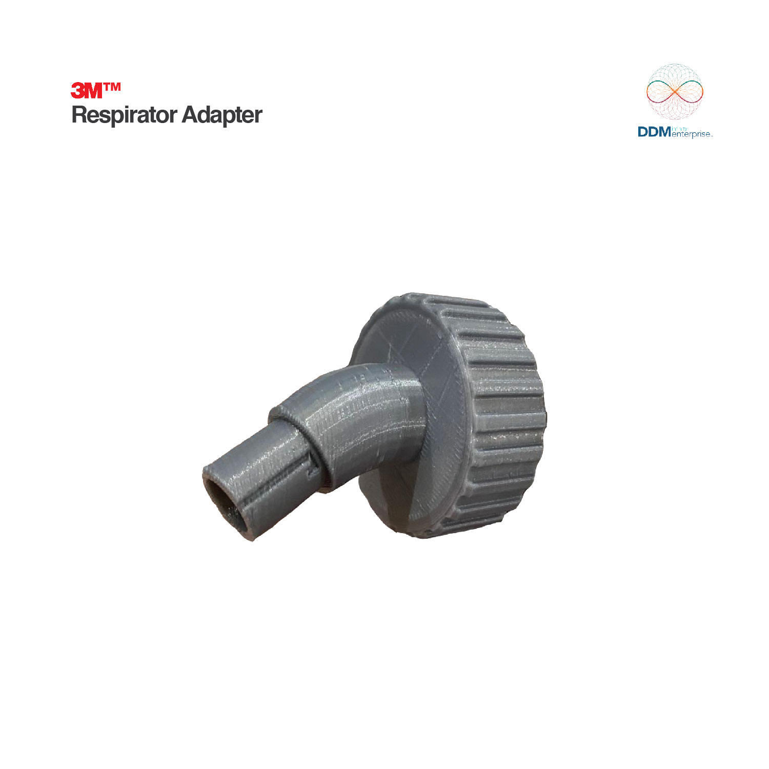 3M™ - Respirator Adapter (ADAPTER ONLY) | Lazada PH