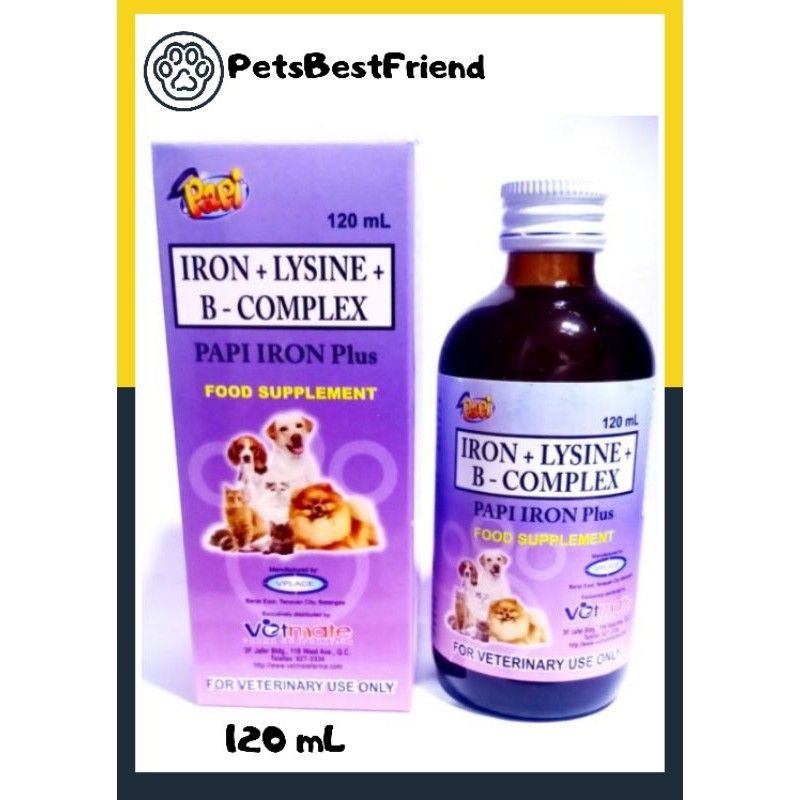 PAPI IRON PLUS 120ML | Lazada PH