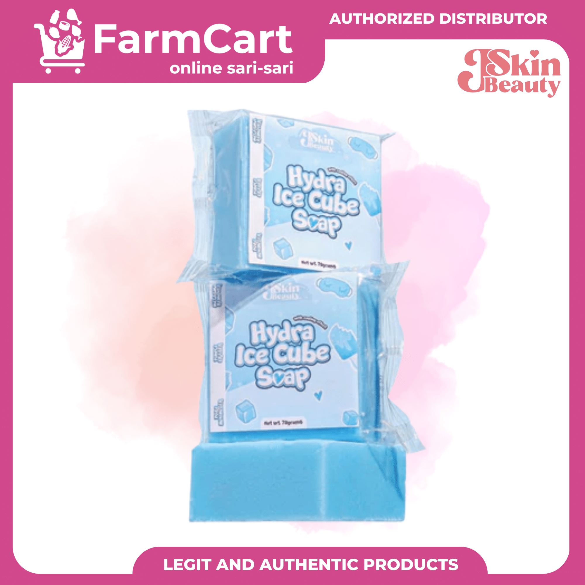Authentic JSkin Hydra Ice Cube Soap 70 grams | Lazada PH