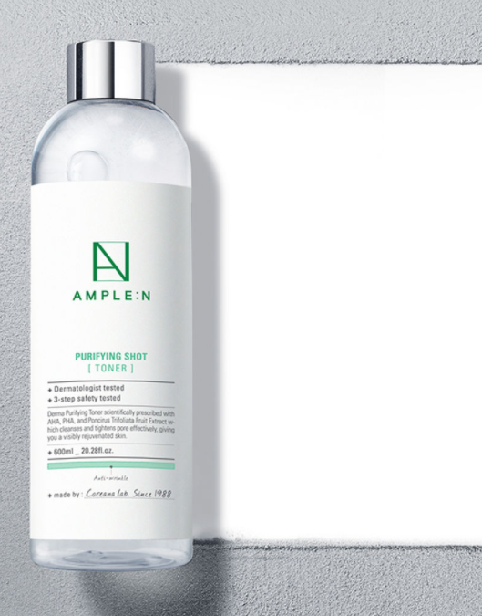 AMPLE:N Purifying Shot Toner 600ml | Lazada PH
