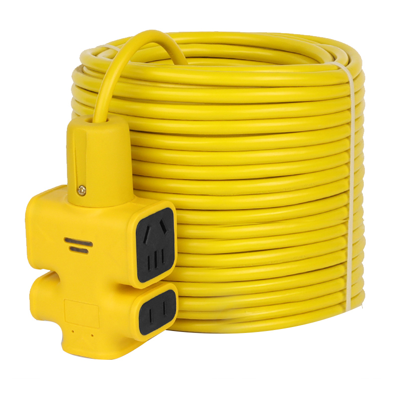 16 Socket Extension Cord Extra-long Plug-in Strip Electric Vehicle ...