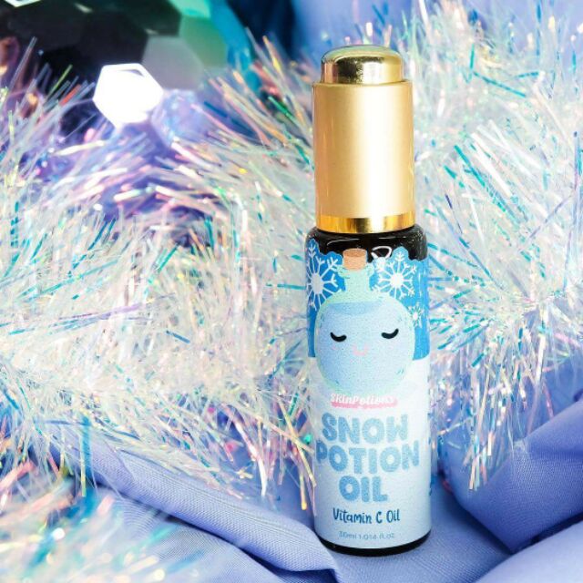 SkinPotions | Snow Potion Oil | Vitamin C Oil | 30mL | Lazada PH