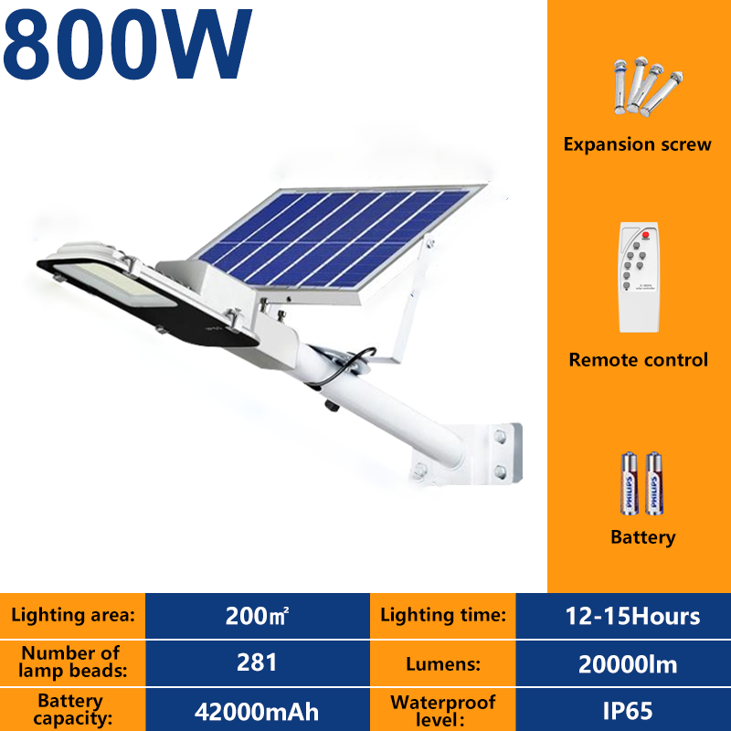 solar street light solar light outdoor waterproof Ip67 heavy duty solar ...