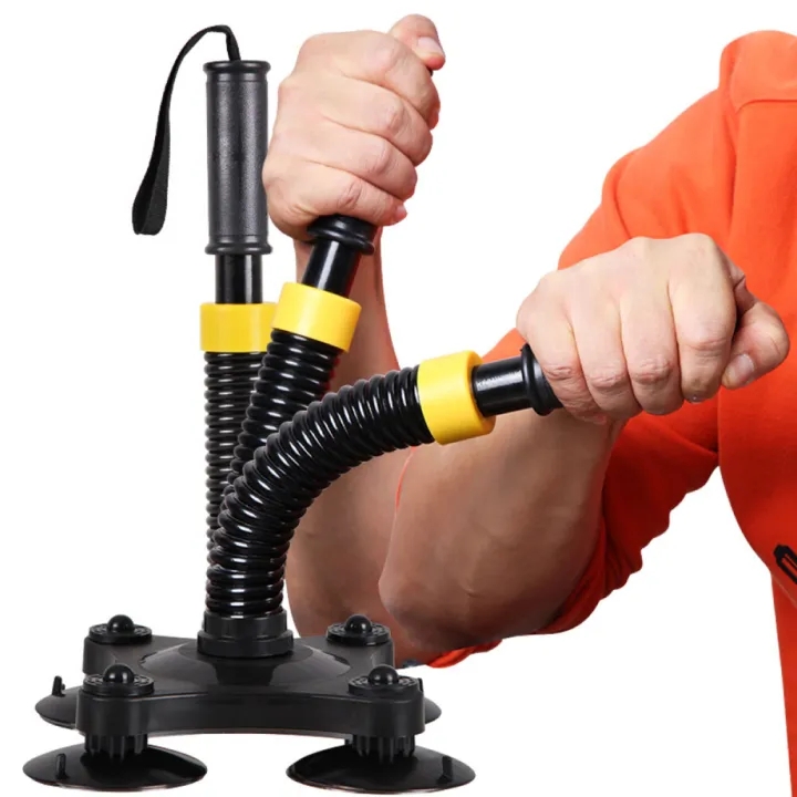 Arm Wrestling Trainer 4 Suction Pad Style Forearm Hand-Muscle Developer ...