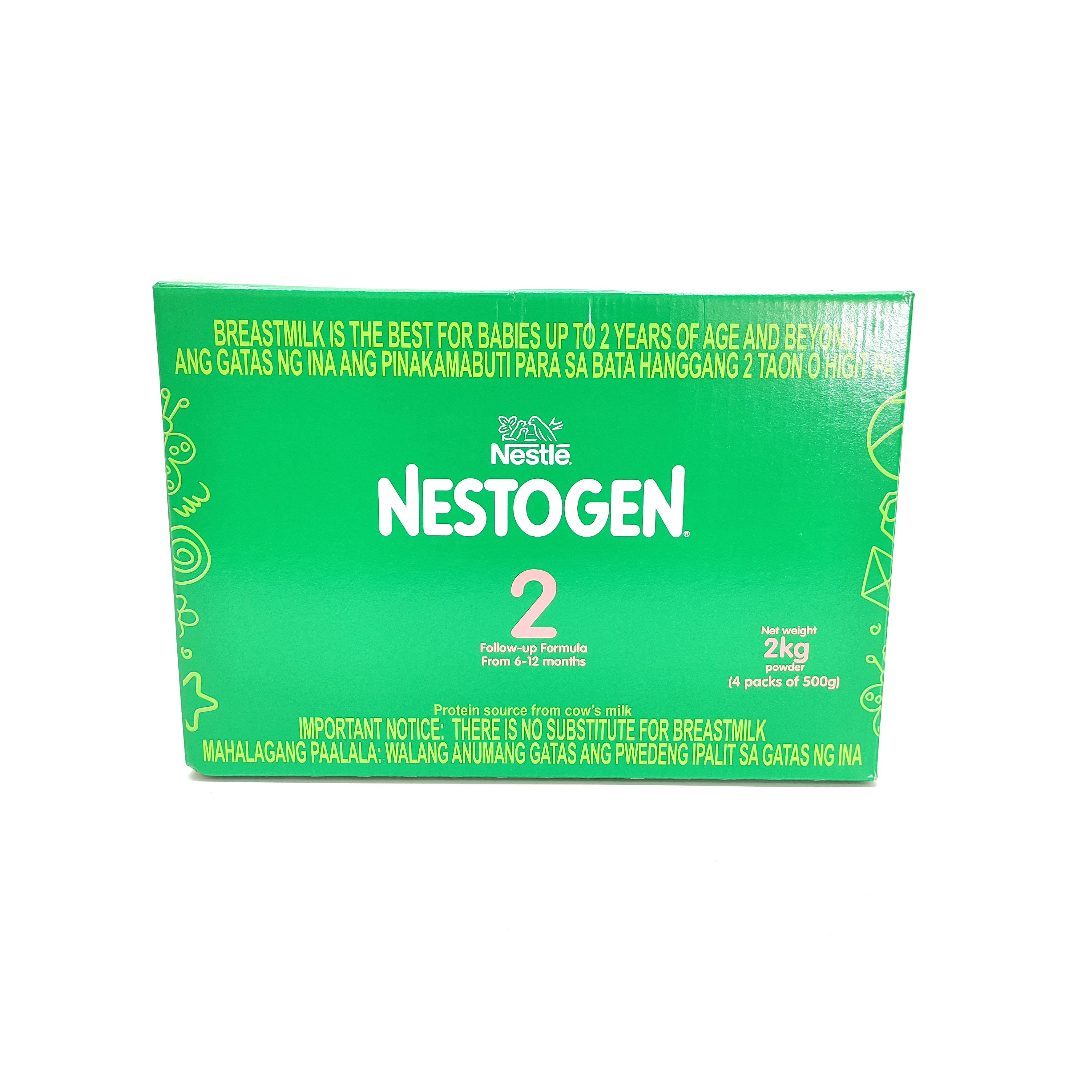 NESTOGEN 2 for 6-12 Months 2kg | Lazada PH