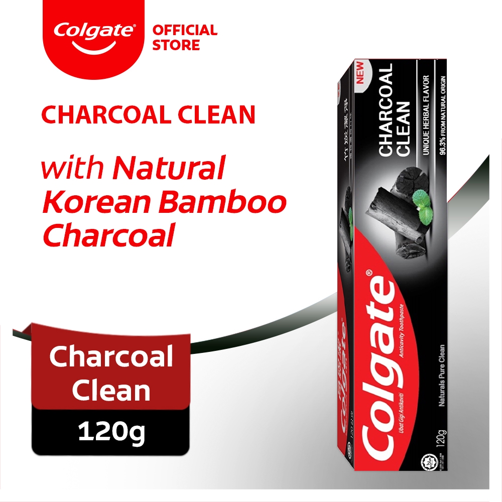COLGATE Charcoal Clean Toothpaste 120g | Lazada PH