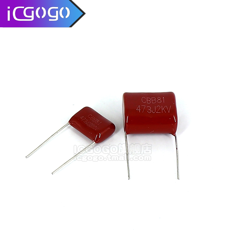 CBB81 high voltage thin film capacitor 2000v 104j/102j/103j/152j/153j ...